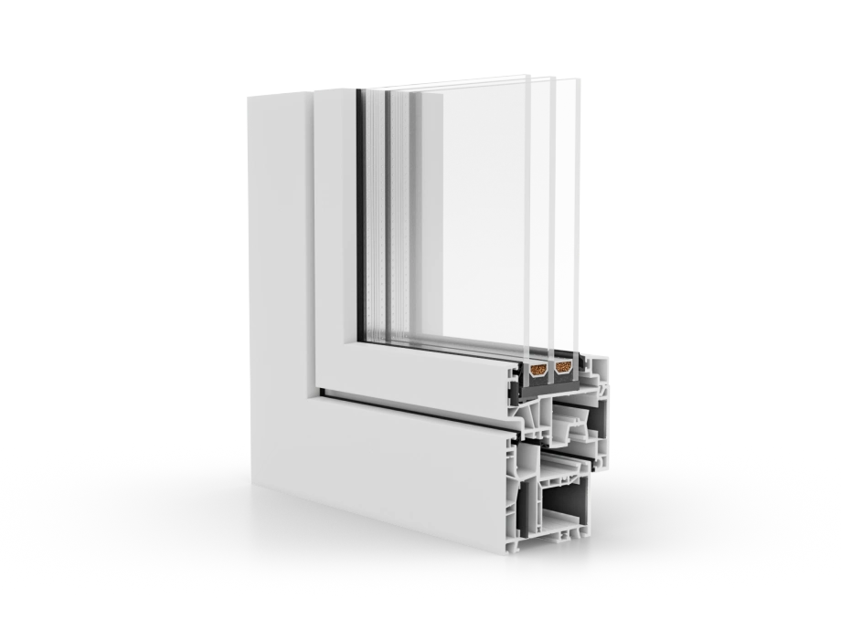 BluEvolution 82 | Termékek | Eko-Okna S.A. – Ablakok, ajtók, redőnyök, kapuk, kerítések, pergolák